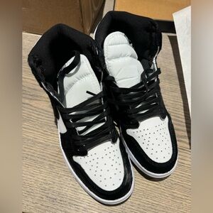 Nike | Shoes | Nwt Air Jordan Retro High Og Panda Twist Brand New ...